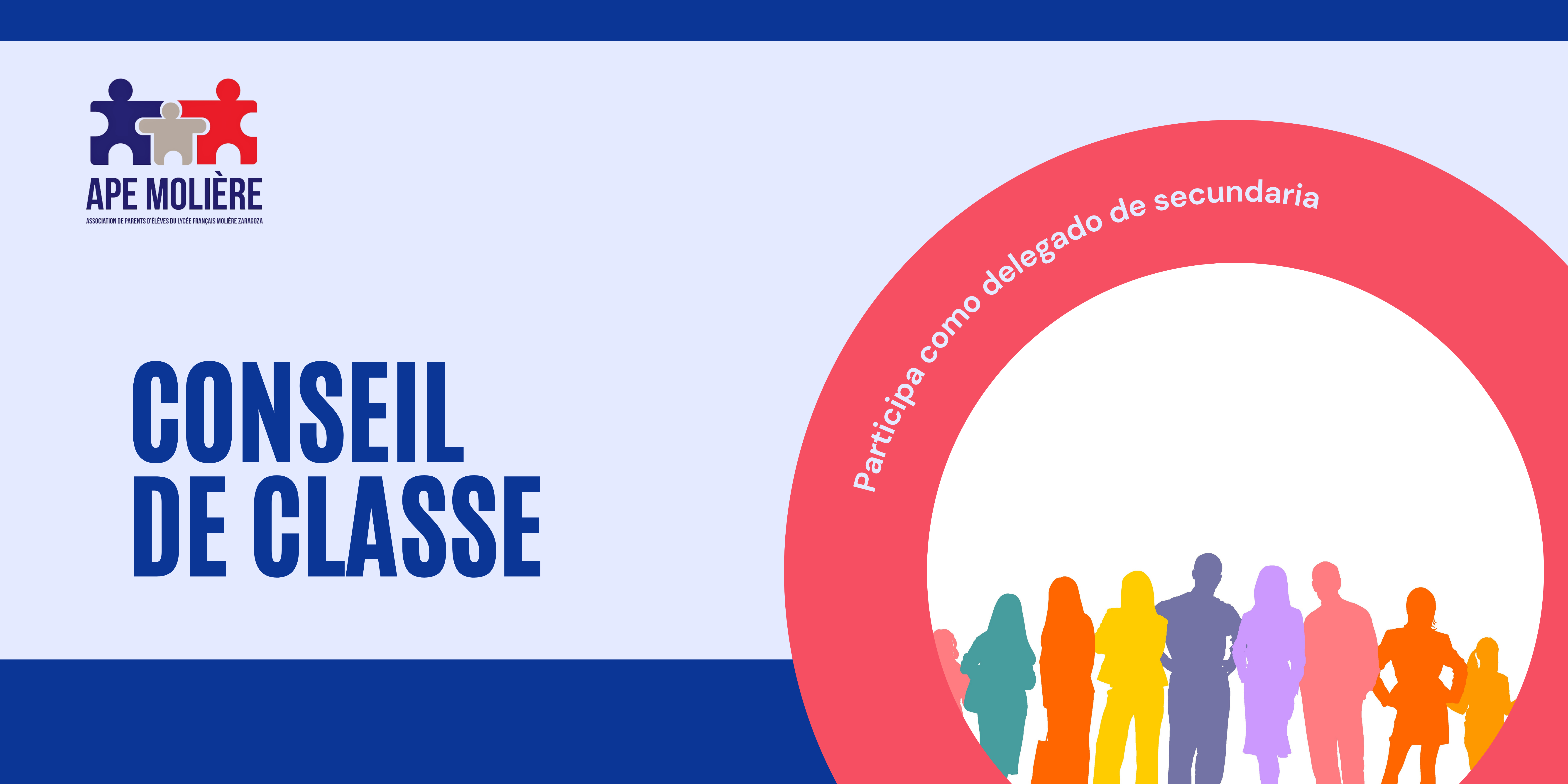 Consejo de clase / Conseil de Classe - APE MOLIÈRE