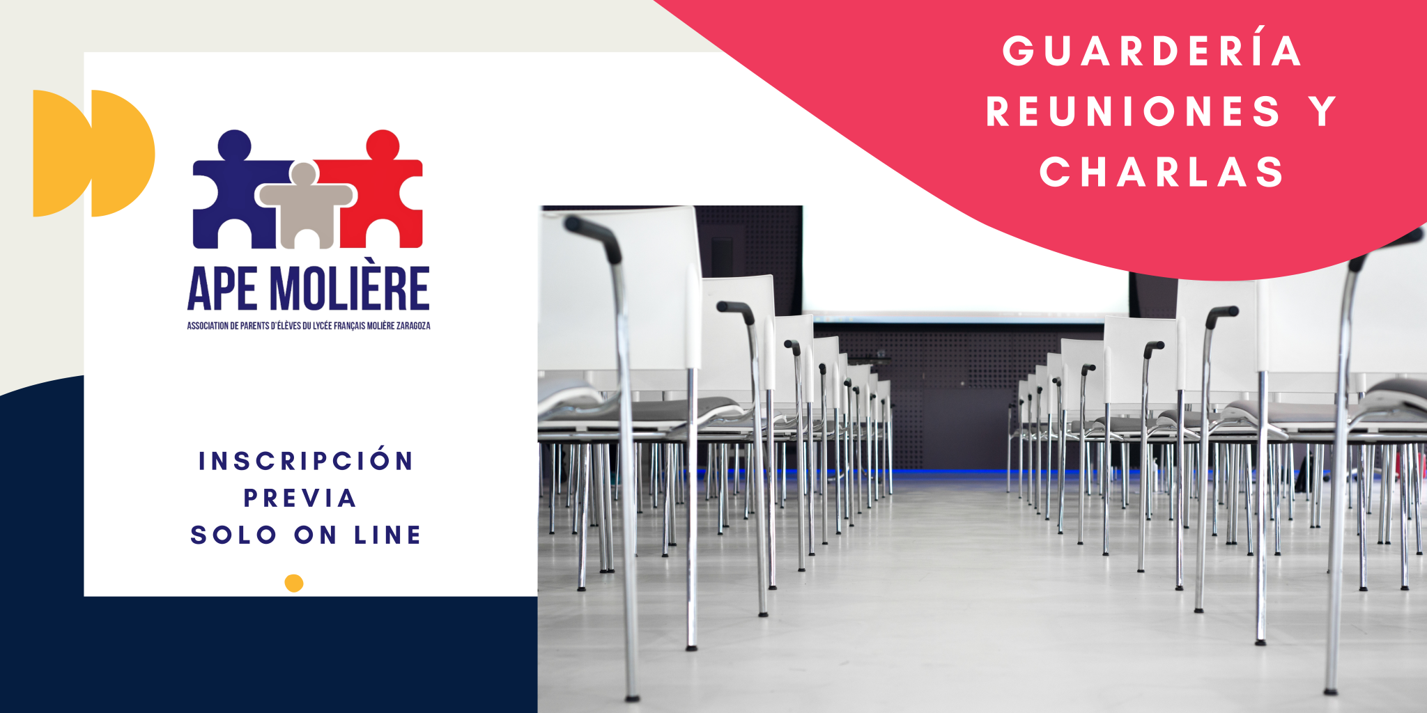 Guardería Reuniones y Charlas - APE MOLIÈRE